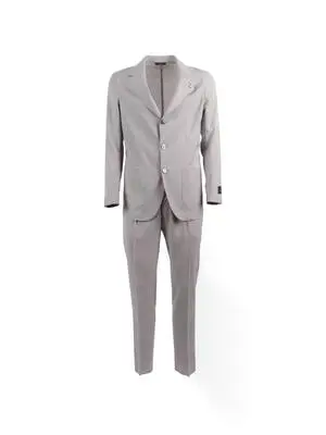 TOMBOLINI Zero Gravity Lambswool Suit - Grey