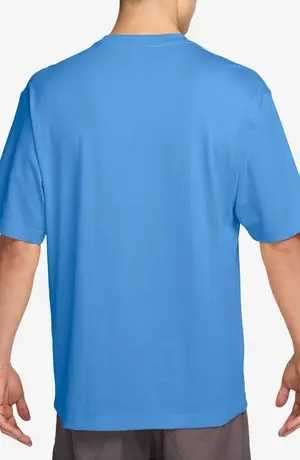 JORDAN Varsity Graphic T-shirt - University Blue/white
