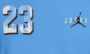 JORDAN Varsity Graphic T-shirt - University Blue/white