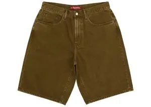 Supreme Denim Shorts For Men