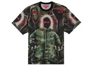 Supreme Shadows Short Sleeve Top