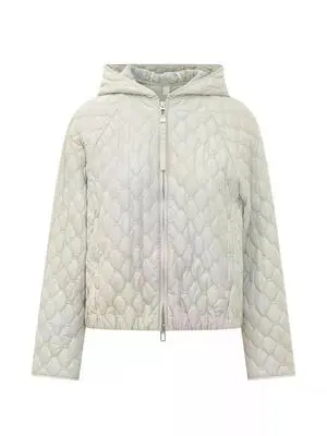 DUNO Quilted Hooded Jacket