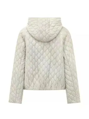 DUNO Quilted Hooded Jacket