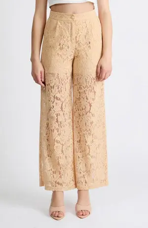 EXTRO & VERT Andrey Lace Trousers
