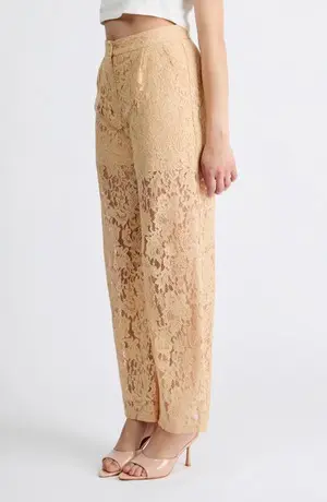 EXTRO & VERT Andrey Lace Trousers
