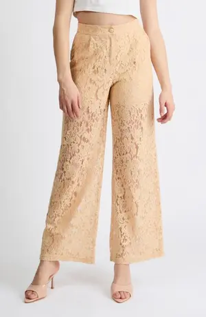EXTRO & VERT Andrey Lace Trousers