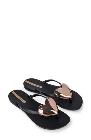 Ipanema Maxi Fashion Iv Flip Flop - Black/bronze