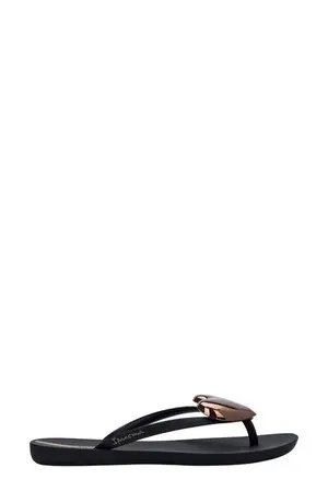 Ipanema Maxi Fashion Iv Flip Flop - Black/bronze