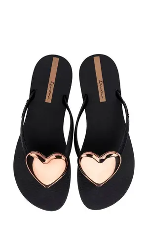 Ipanema Maxi Fashion Iv Flip Flop - Black/bronze
