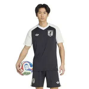 Adidas Japan National Team 2026 Pre-match Jersey - Black