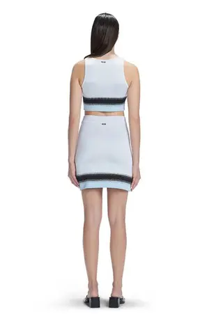 MOEVA Cecilia Sleeveless Knit Crop Top