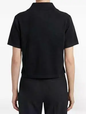MARGARET HOWELL Fine Knit Short Sleeve Shirt