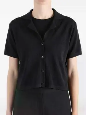 MARGARET HOWELL Fine Knit Short Sleeve Shirt