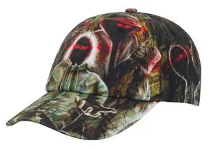 Supreme Shadows 6 Panel Cap