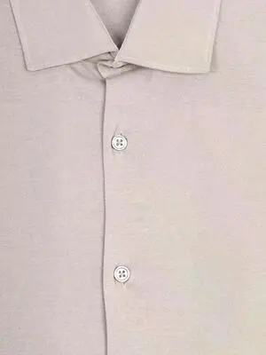 FILIPPO DE LAURENTIIS Long-sleeve Button-up Shirt - Neutrals
