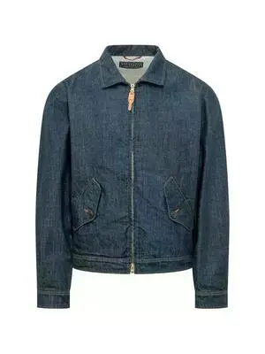 CECCARELLI Zip-up Denim Jacket