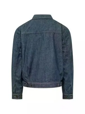 CECCARELLI Zip-up Denim Jacket