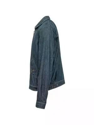 CECCARELLI Zip-up Denim Jacket