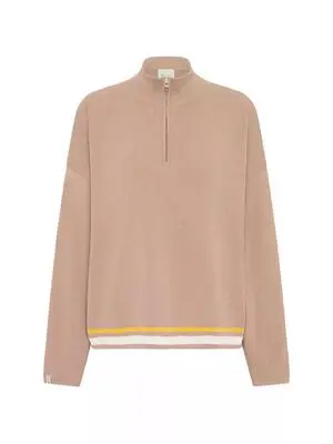 The Upside Veneto Carter Half-zip Sweater