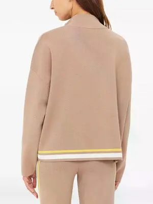 The Upside Veneto Carter Half-zip Sweater