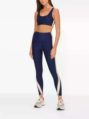The Upside Toscan Side-stripe Leggings
