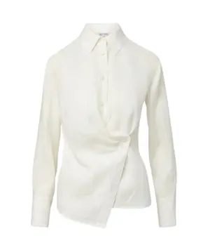 Veronica Beard Perezzi Button-down Shirt - White