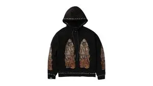 WHO DECIDES WAR Hardware Hooded Pullover