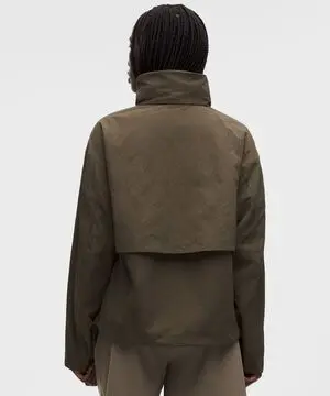 Lululemon Always Effortless Jacket - Olive Brown