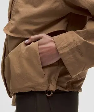 Lululemon Always Effortless Jacket - Sand