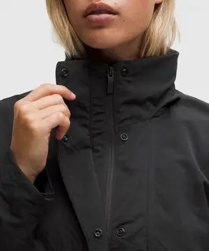 Lululemon Always Effortless Long Jacket
