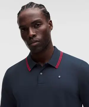 Lululemon Uv-protective Short-sleeve Polo Shirt