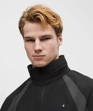 Lululemon Water-repellent Golf Half-zip Pullover