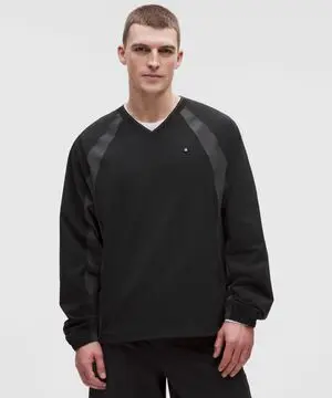 Lululemon V Neck Sport Tops For Men