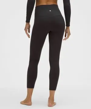 Lululemon Align™ High-rise Pant 25" Buttery-soft Nulu Fabric For Yoga And Comfort