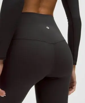 Lululemon Align™ High-rise Pant 25" Buttery-soft Nulu Fabric For Yoga And Comfort