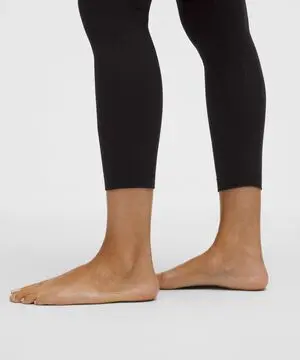 Lululemon Align™ High-rise Pant 25" Buttery-soft Nulu Fabric For Yoga And Comfort