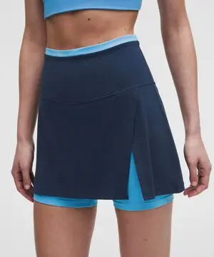 Women's Tennis Skirts with Built-in Shorts