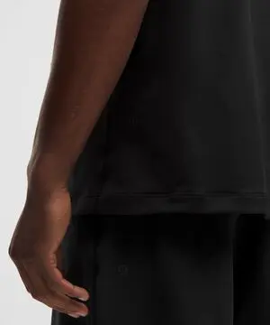 Lululemon Mesh Soft Jersey Sleeveless Tank Top - Black
