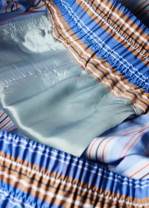 Paul Smith Striped Cotton Shorts