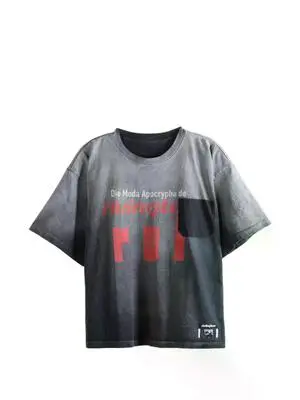 RRR123 Graphic Print Pocket T-shirt