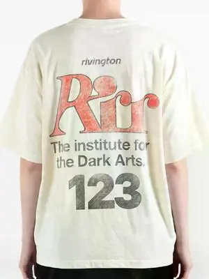 RRR123 Logo Print T-shirt