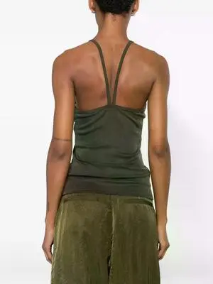 Imperial Ribbed Knit Racerback Top