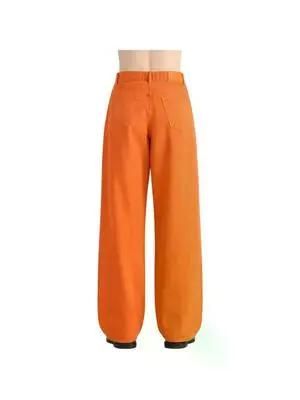 THE ELDER STATESMAN Wide-leg Jeans