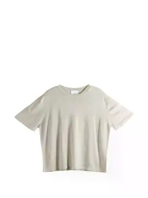 THE ELDER STATESMAN Lenny Short-sleeve T-shirt - Neutrals
