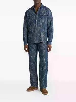 Etro All-over Jacquard-motif Shirt