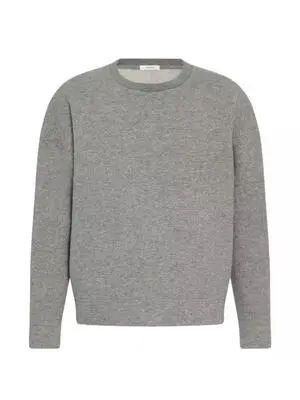 THE ROW Sedrik Crew Neck Sweater - Grey
