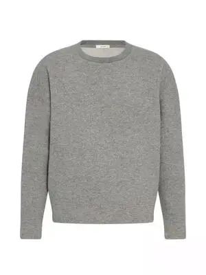 THE ROW Sedrik Crew Neck Sweater - Grey