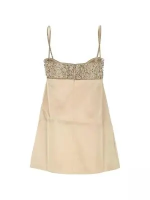 Retrofete Mini Crystal-embellished A-line Dress