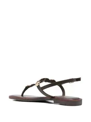 CARMELA Embellished Leather Sandals