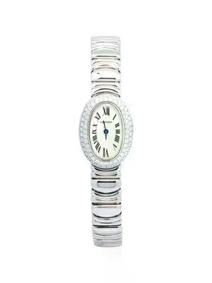 Cartier Mini Baignoire Diamond 18mm Watch